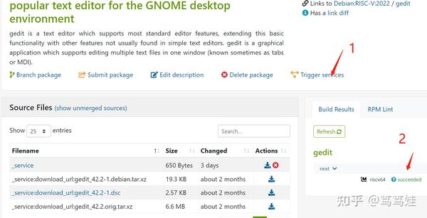 如何通过OpenSUSE Open Build Service（OBS）构建Debian包 for RISCV-64 - 知乎