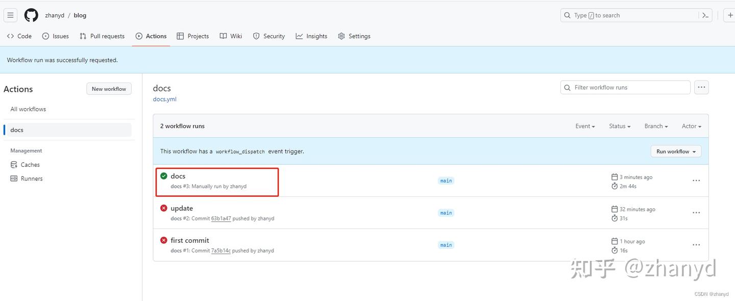 从零开始：VuePress2 + GitHub Pages 搭建你的第一个免费博客网站 - 知乎