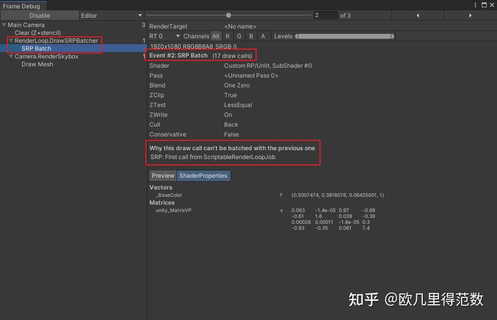 【Catlike Coding Custom SRP学习之旅——2】Draw Calls - 知乎