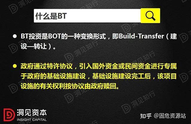 EPC、PPP、BOT、EOD……都有啥区别？ - 知乎