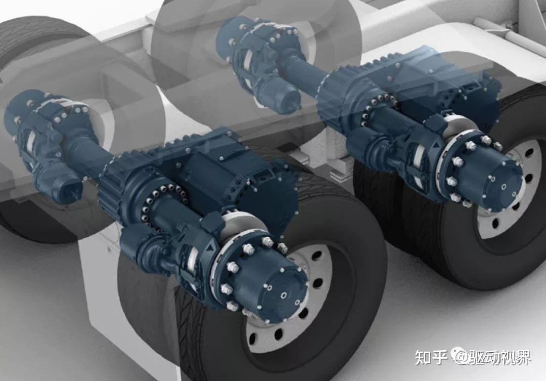 电驱桥：Wrightspeed、Tesla、AxleTech、Fast - 知乎