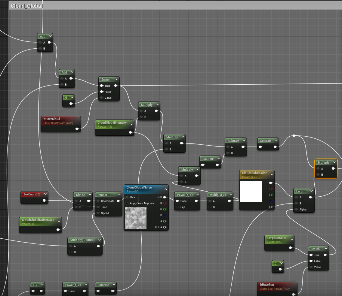 UE5-昼夜交替天空球SkyBox - 知乎