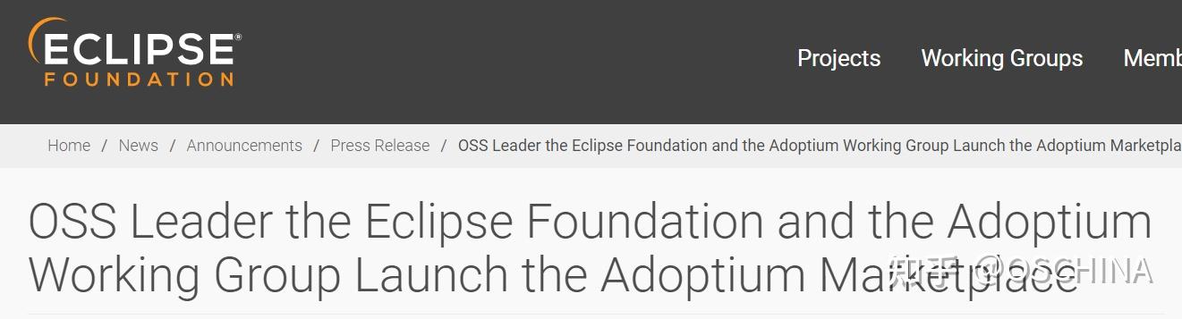 Eclipse 基金会推动高质量 Java 二进制文件分发 - 知乎