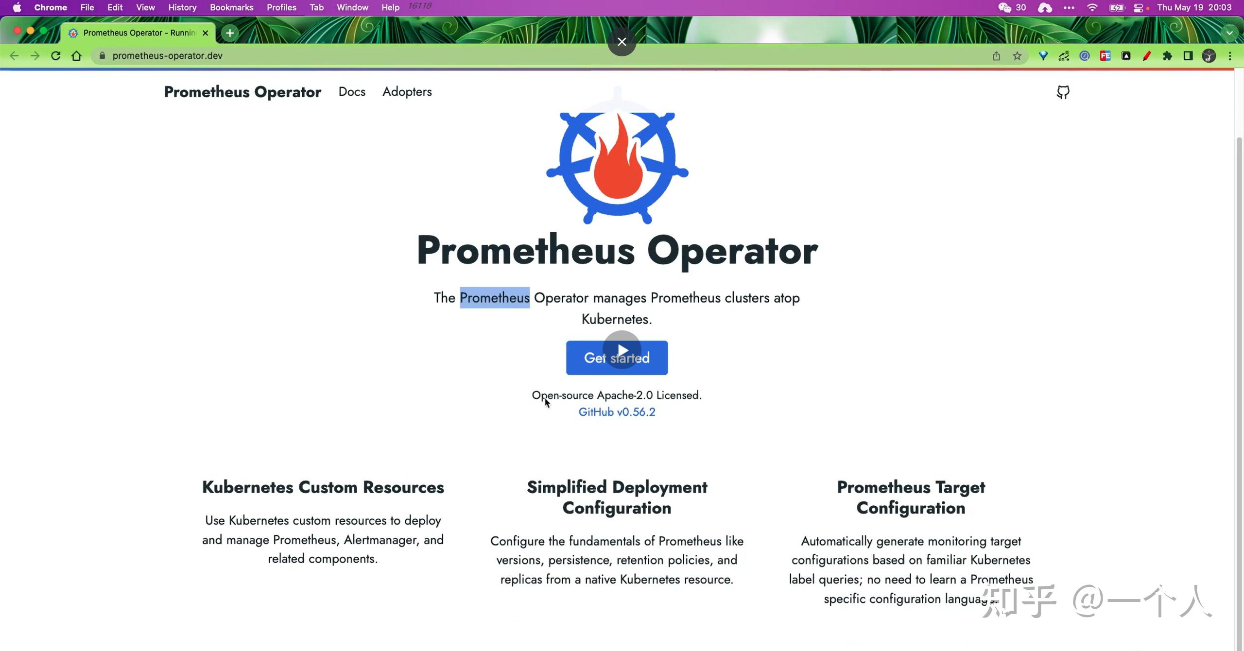 Prometheus Operator - 知乎