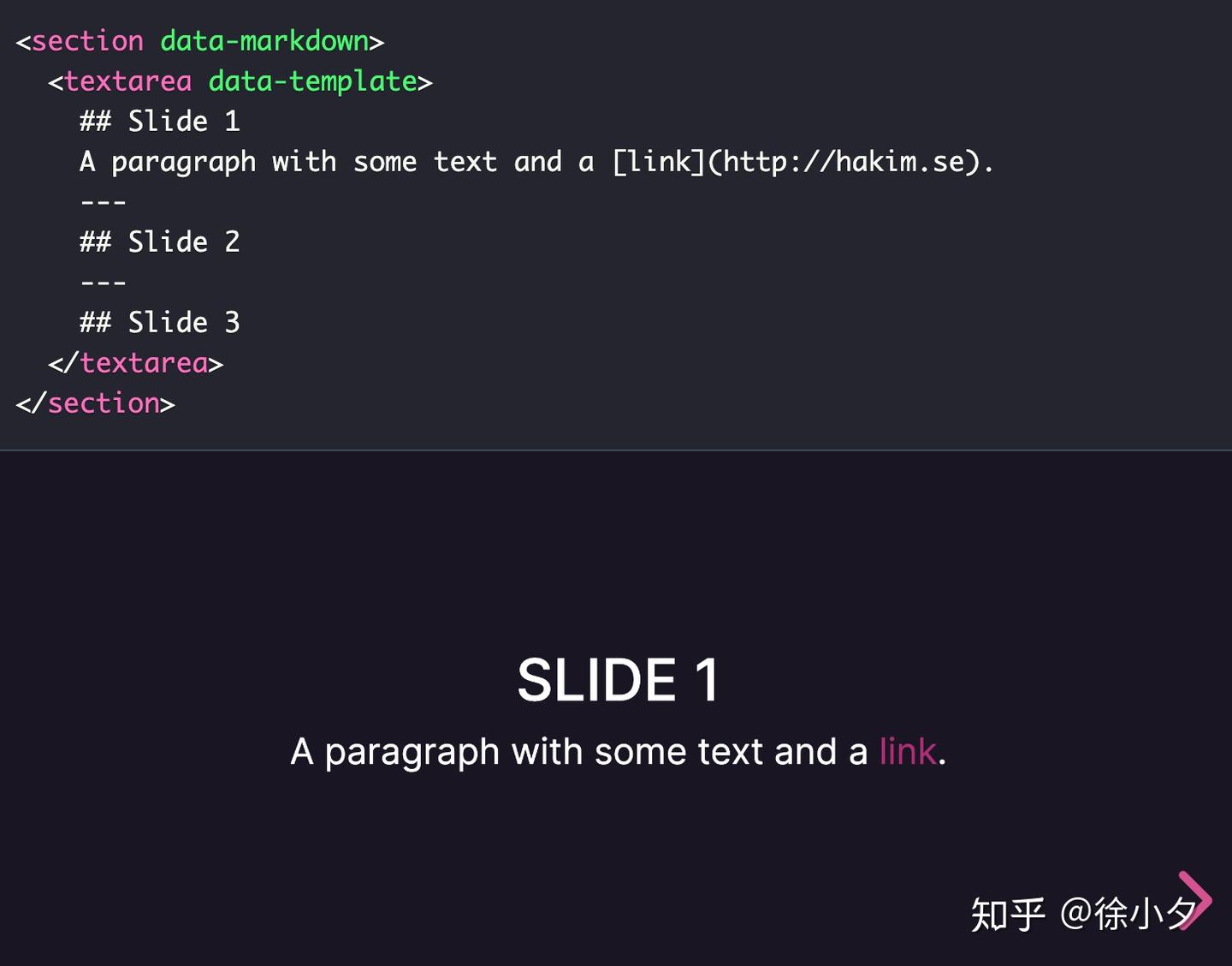 如何使用js制作精美的网页版PPT - 知乎