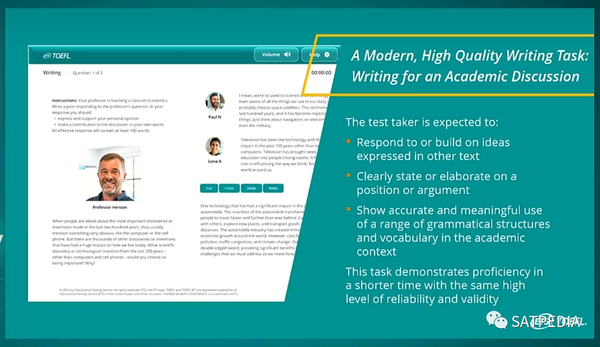 你们关心的托福写作新题型解析，看这篇就够了！ - 知乎