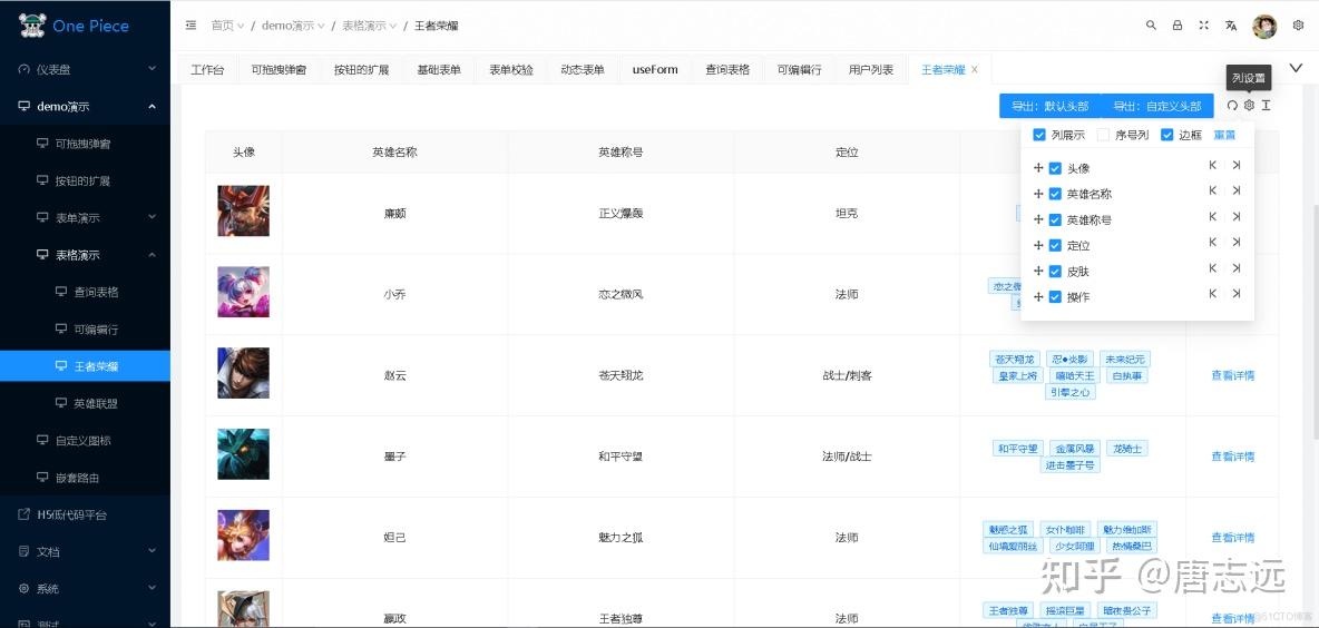 开箱即用，这些 Vue3 后台管理系统模板绝对让你爽歪歪！ - 知乎