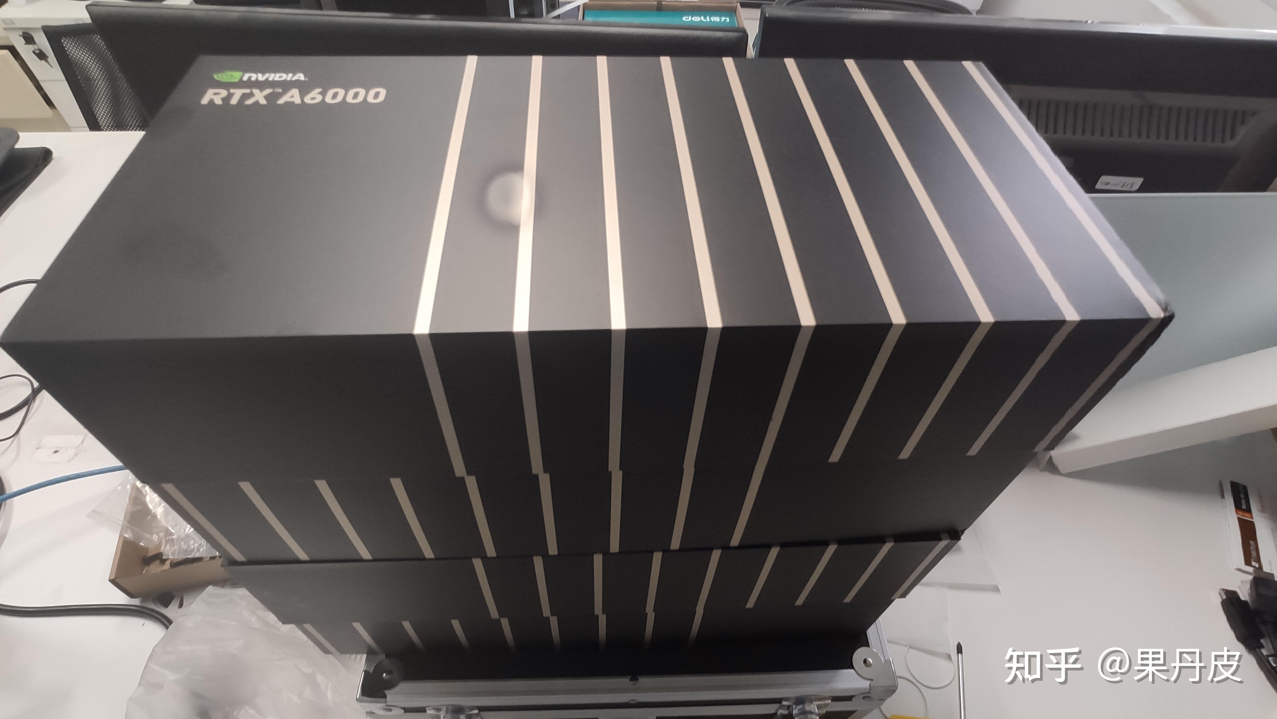 DIY四路GPU RTX A6000工作站 - 知乎