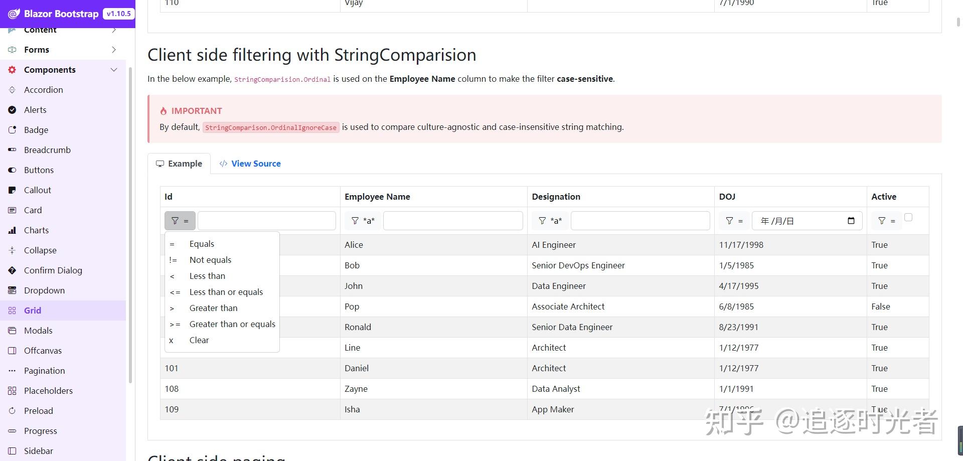 10款值得推荐的Blazor UI组件库 - 知乎