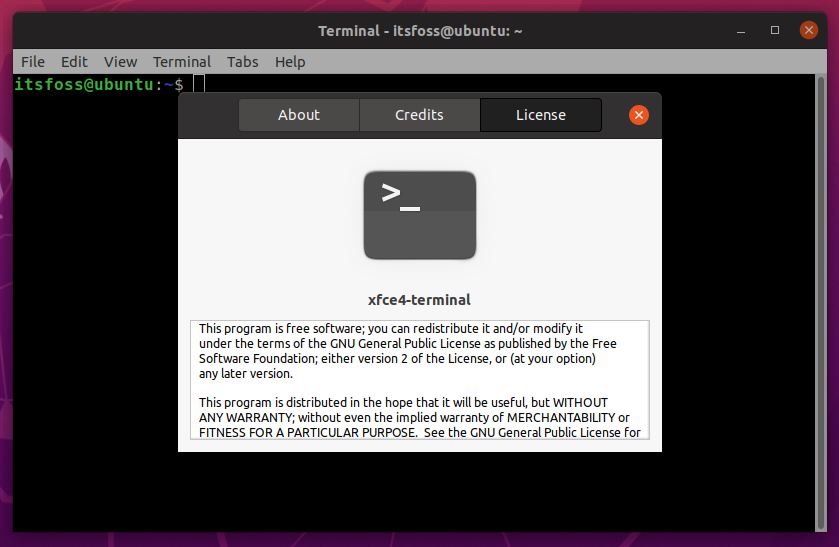 Xfce Terminal 1.0.0：时隔一年后的一次功能丰富的重大升级 | Linux 中国 - 知乎