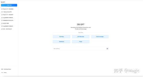 DB-GPT在WAIC大会的分享整理 - 知乎