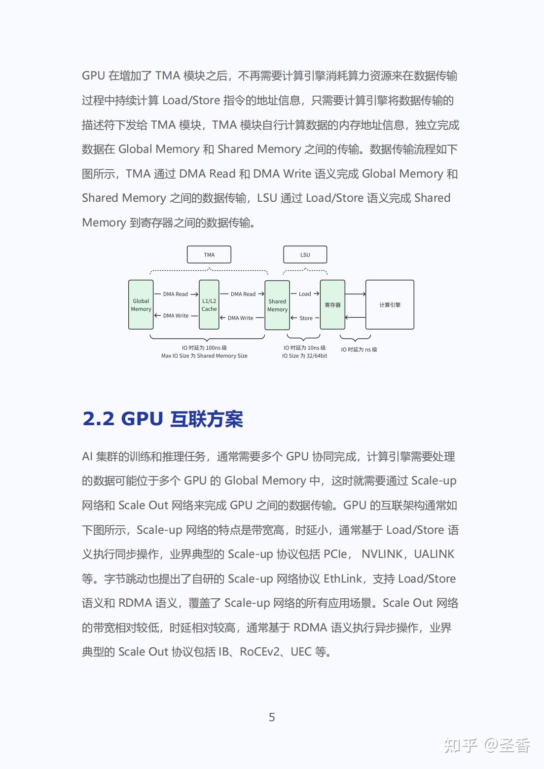 24页|2025年GPU Scale-up 互联技术白皮书 - 知乎