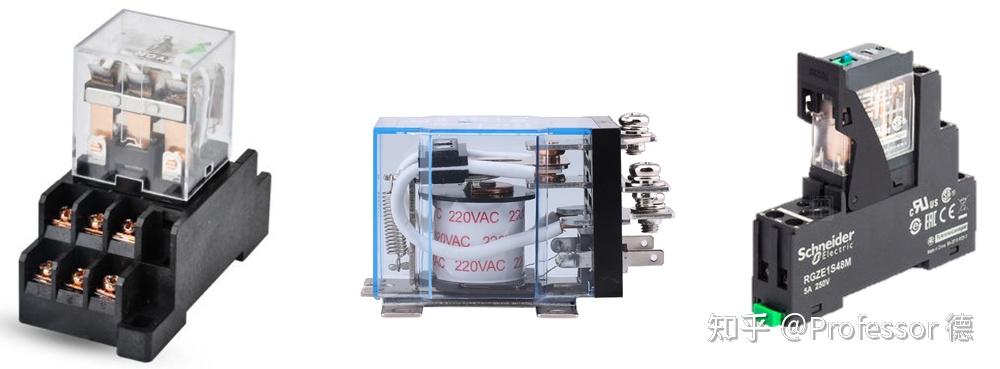 一文带你搞懂中间继电器 - 知乎