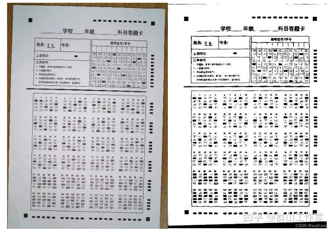 基于计算机视觉opencv的答题卡识别系统 知乎