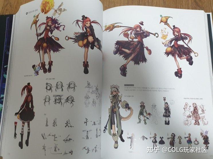 【DNF】DNF15周年画集开箱简评 - 知乎