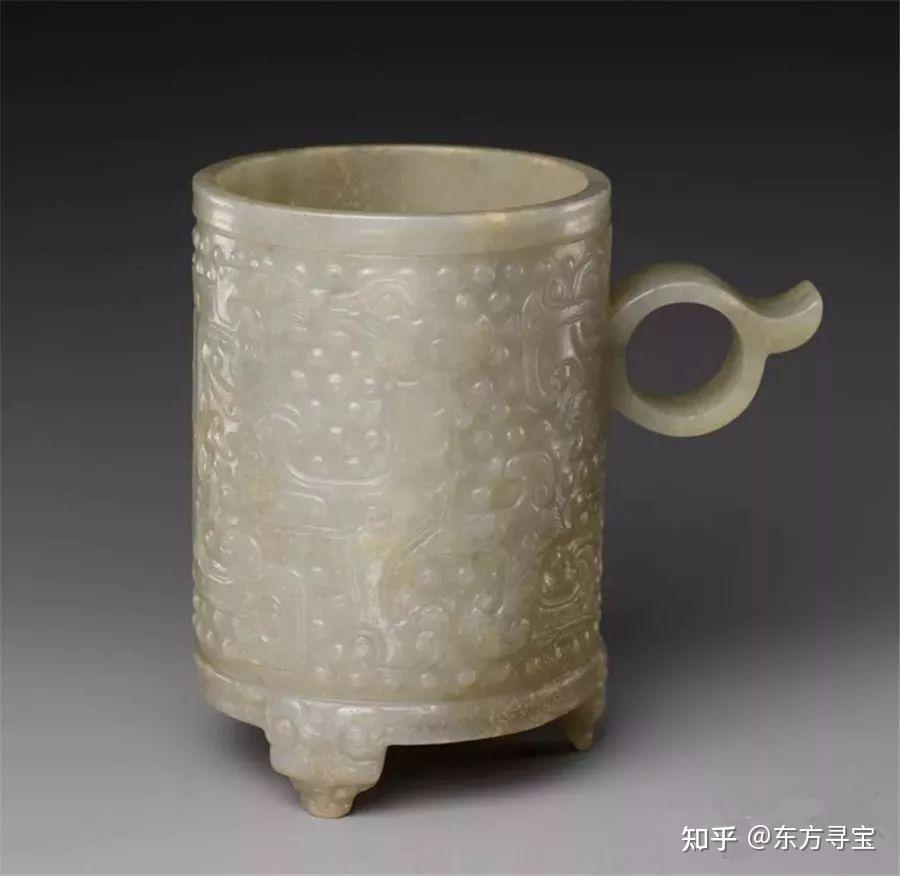 在古代 ，用玉做的杯子，算是奢华到极致了 - 知乎