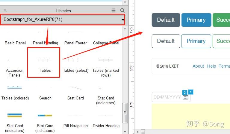 Axure元件库Bootstrap4（超实用） - 知乎