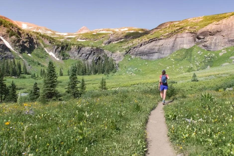 冰湖盆地（Ice Lake Basin） - 知乎