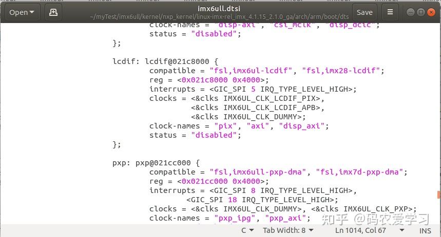 【i.MX6ULL】驱动开发11——LCD驱动实践 - 知乎