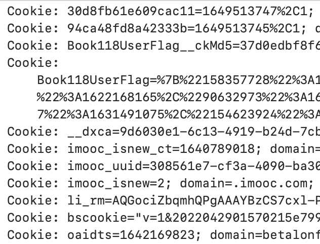 Python 读取 Cookies.binarycookies - 知乎