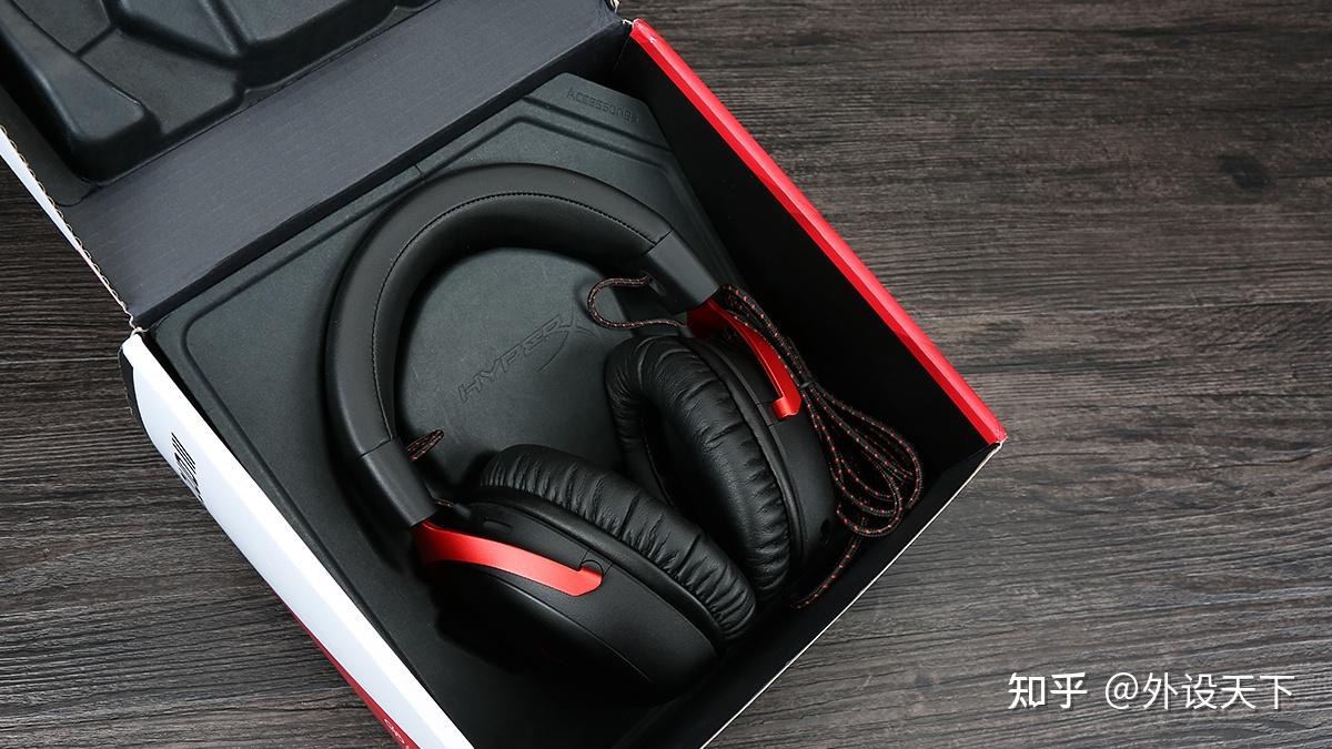 极度未知(HyperX) Cloud III飓风3游戏耳机评测：全新造型 - 知乎