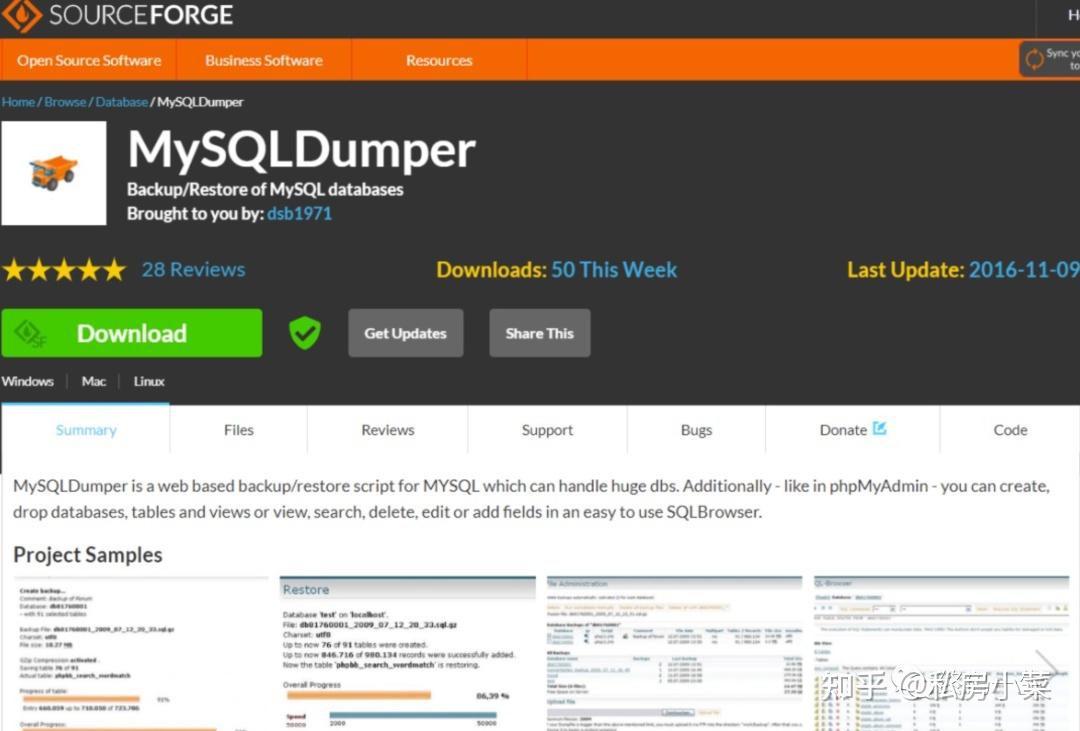 11 款顶级 MySQL 图形化工具汇总，总有一款适合你！ - 知乎