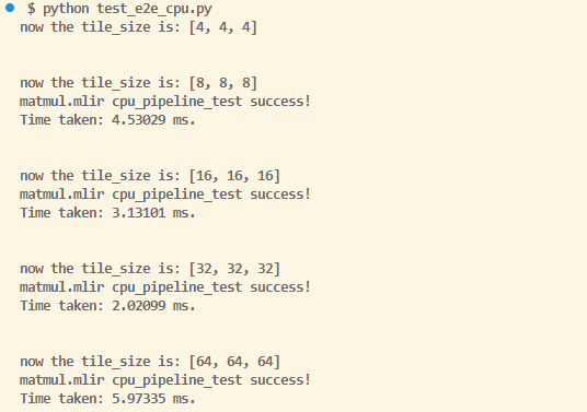 [MLIR] matmul cpu性能测试 - 知乎