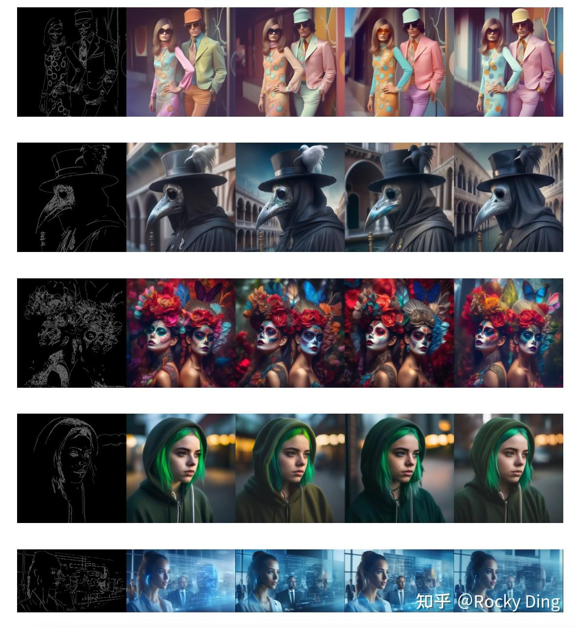 深入浅出完整解析ControlNet核心基础知识 - 知乎