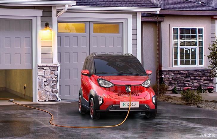 新款宝骏E100、E200上市 - 知乎