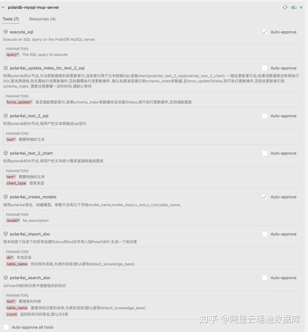 轻松搭建AI知识问答系统，阿里云PolarDB MCP深度实践 - 知乎