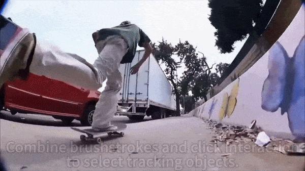 视频分割大结局！浙大最新发布SAM-Track：通用智能视频分割一键直达 - 知乎