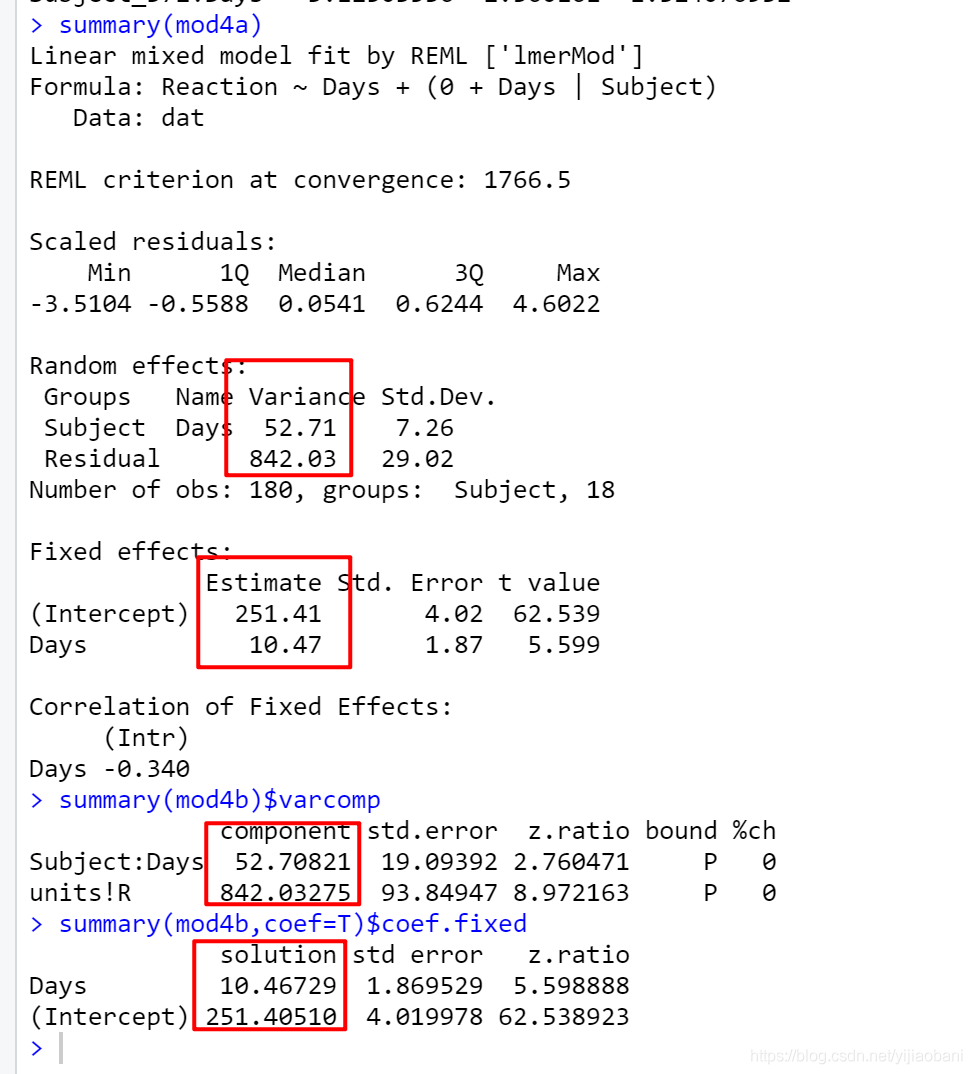 常用混合线性模型演示：lme4和asreml - 知乎