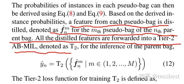 DTFD-MIL：组织病理学全玻片图像分类的双层特征提取多实例学习 - 知乎