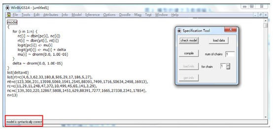 应用WinBUGS软件实现贝叶斯Meta分析 - 知乎