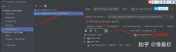 idea-SpringMvc报错：ClassNotFoundException: org.springframework.web.context.ContextLoaderListener - 知乎
