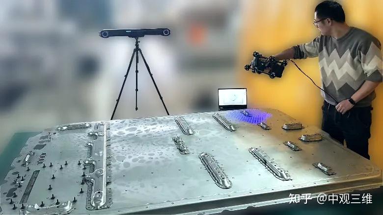HyperScan手持3D扫描仪应用于大型装备质量检测 - 知乎