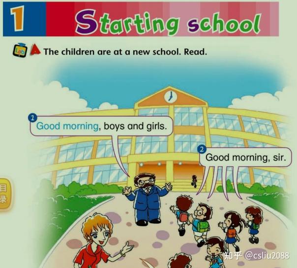 新思维小学英语Welcome to English 1-6年级12册PDF - 知乎
