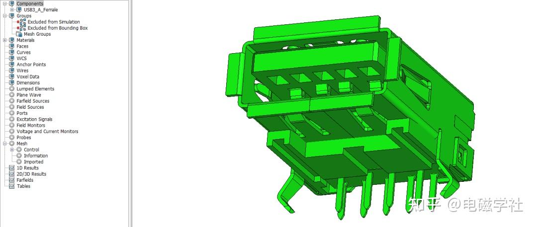 CST仿真指导 | CAD模型导入与简化技巧 - 知乎