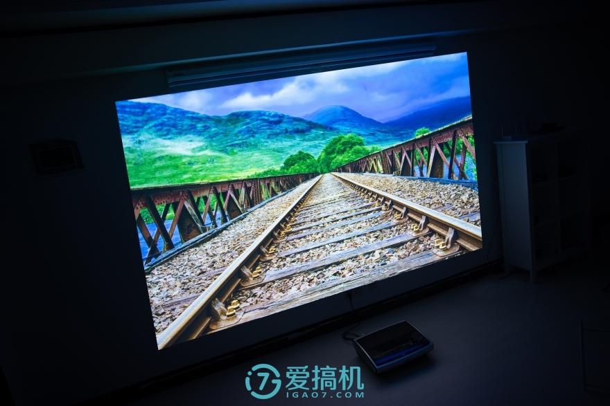 极致 4K 体验，坚果 U1 4K 激光电视体验 - 知乎