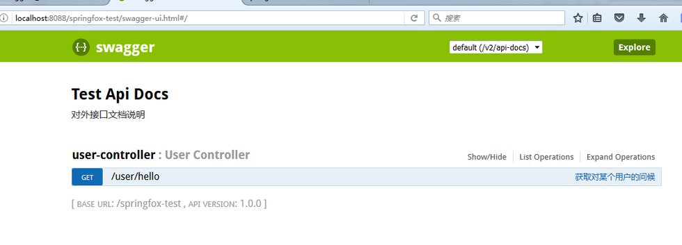 SpringFox 初体验 - 知乎