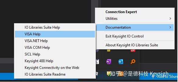 什么是 IO library Suite？如何在C#中使用VISA编程，建立仪器连接及完成测试? - 知乎
