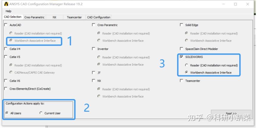 Solidworks与workbench关联教程 - 知乎