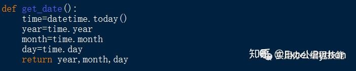 Python实战2：python制作一个简易时钟 知乎 3825