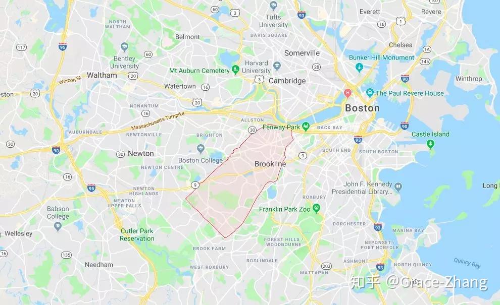 你所不知道的波士顿——Brookline - 知乎