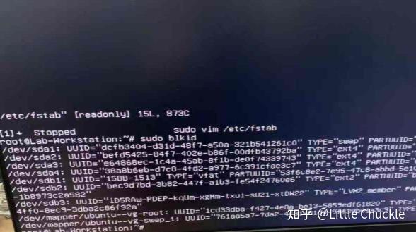 解决ubuntu因断电、故障等导致文件损坏而无法启动的问题 - 知乎