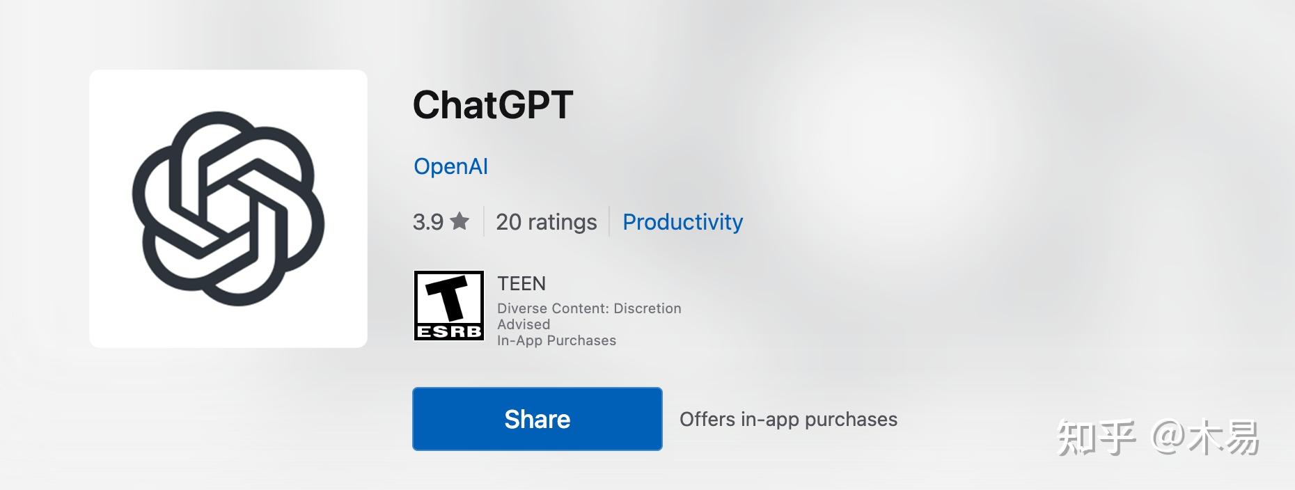 ChatGPT Windows客户端已全面开放！附详细教程！ - 知乎