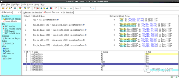 Calibre LVS |手把手教你如何debug LVS的short和open - 知乎