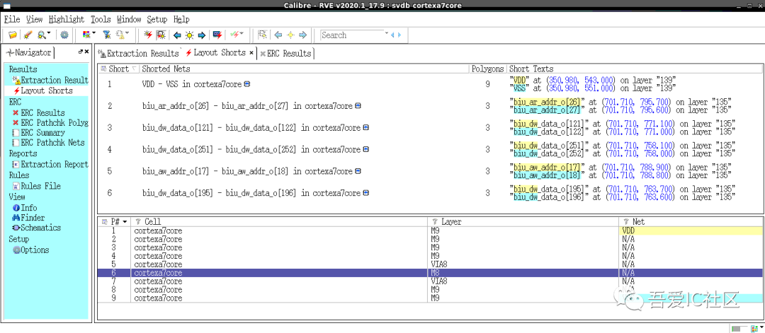 Calibre LVS |手把手教你如何debug LVS的short和open - 知乎