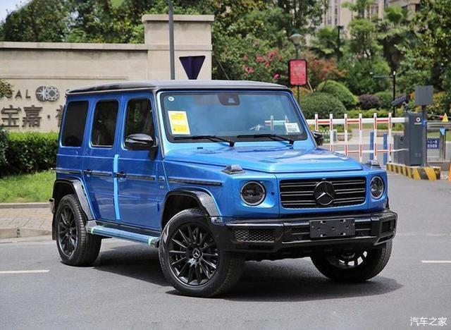 2.0T奔驰G350不到百万就能提？网友：成为渣男不是梦 - 知乎