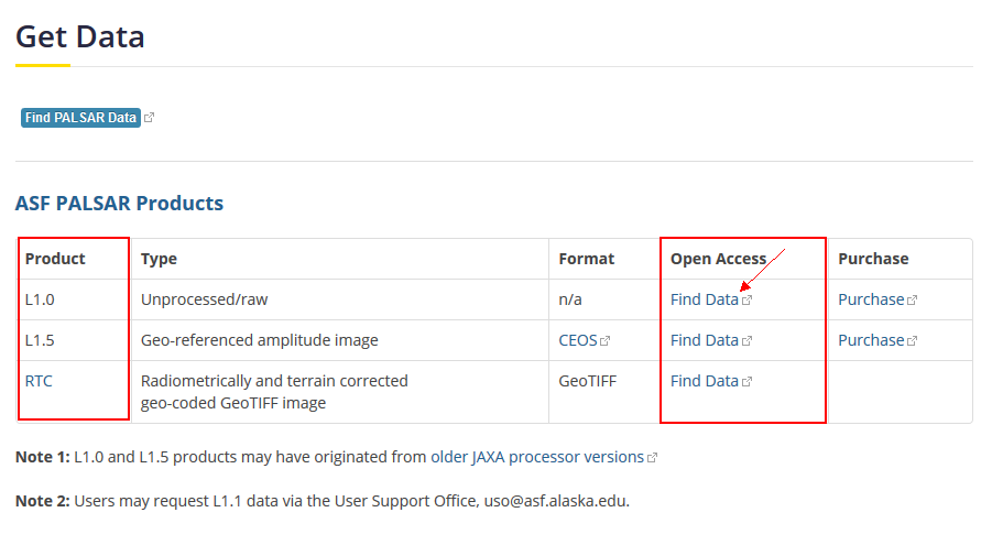干货！！L波段数据(ALOS PALSAR)免费下载方式 - 知乎